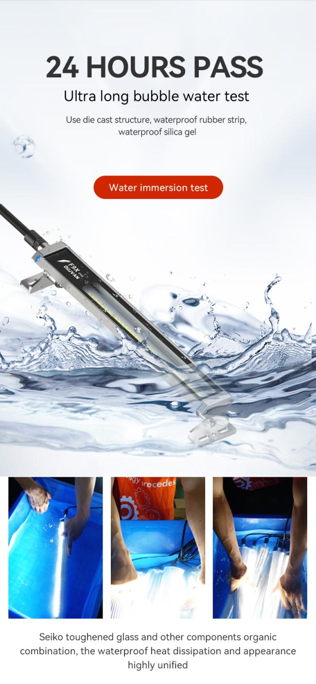 F9X LED Machine Tool Work Light close-up view