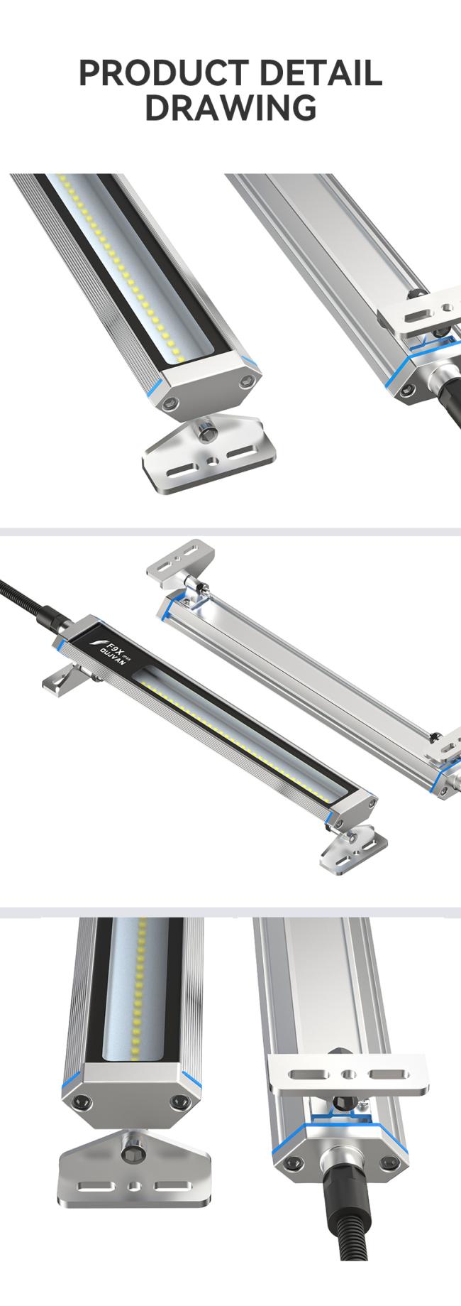 F9X LED Machine Tool Work Light industrial application