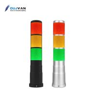 China Customizable Tower Warning Light Easy Installation LED Stack Lights IP54 Rating for sale