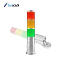 China Customizable Tower Warning Light Easy Installation LED Stack Lights IP54 Rating for sale