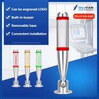 China Single Layer Q4D Stack Light Red Yellow Green Industrial Alarm Indicator for sale