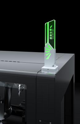 China Customized RYG Led Tower Indicator Light For PMMA Material IP50 Protection Grade for sale