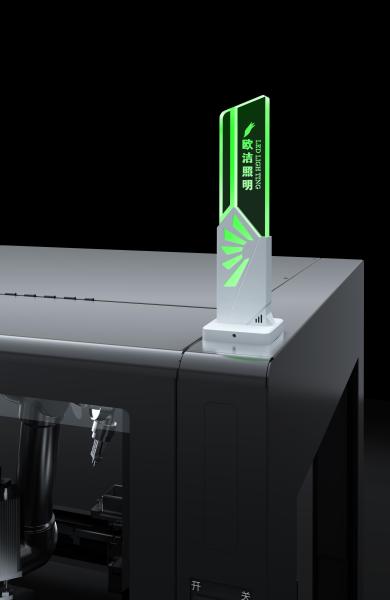 Quality Customized RYG Led Tower Indicator Light For PMMA Material IP50 Protection Grade for sale