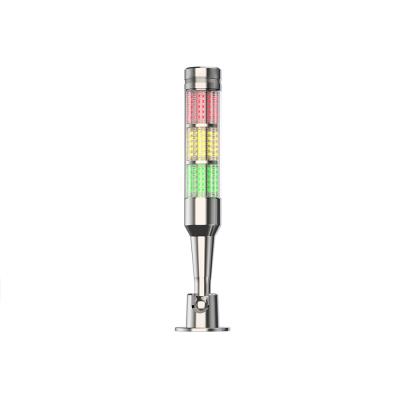 China 24V Tower Warning Light 3 Color Led Signal Tower Light For Machines Equipment Indicator for sale