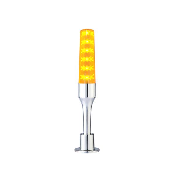 Quality Hidden Detachable Base LED Tower Lamp Flashing Warning Tower Light With Alarm for sale