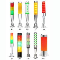 Quality CNC Machine LED Tower Lamp Steady Flash Machine Tower Light DC 12V 24V AC 220V for sale