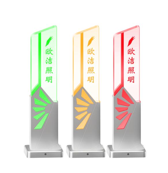 Quality Tri Color 24V LED Signal Tower Light With Buzzer IP50 Rating 360° Beam Angle for sale