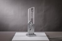 China Tri Color 24V LED Signal Tower Light With Buzzer IP50 Rating 360° Beam Angle for sale