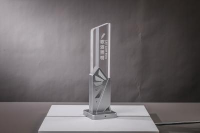 China Tri Color 24V LED Signal Tower Light With Buzzer IP50 Rating 360° Beam Angle for sale