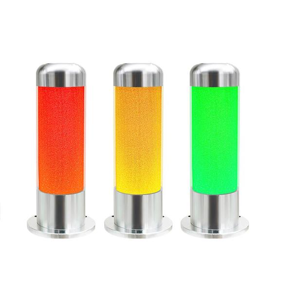 Quality Cnc Machine Tool Beacon LED Tower Light Three Color PMMA 70000 Lifespan for sale