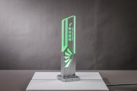 China Tri Color 24V LED Signal Tower Light With Buzzer IP50 Rating 360° Beam Angle for sale