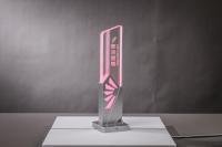 China Tri Color 24V LED Signal Tower Light With Buzzer IP50 Rating 360° Beam Angle for sale