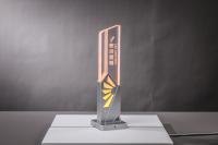 China Tri Color 24V LED Signal Tower Light With Buzzer IP50 Rating 360° Beam Angle for sale