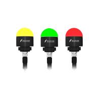 China Mini Waterproof LED Indicator Lamp RYG Three Color 12V Stack Light Ce Approved for sale