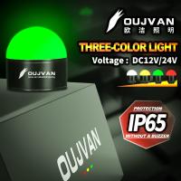 China Mini Waterproof LED Indicator Lamp RYG Three Color 12V Stack Light Ce Approved for sale