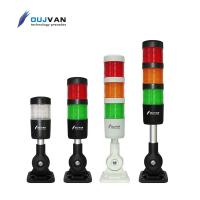 China 5 Layers Stack LED Stack Lights Alarm Caution IP50 For CNC Machines And Machining Centers for sale