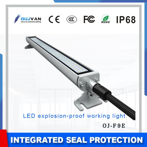 Quality Oil Resistant CNC Machine Lamp Impact Proof LED Work Light Bar For Machine Tools for sale