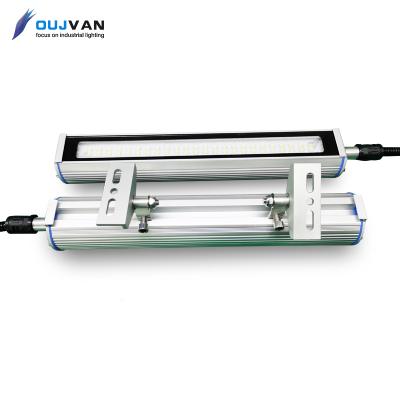 China 24V 220V DC CNC Machine Lamp Industrial 6000K Ip68 Machine Tool Work Light for sale