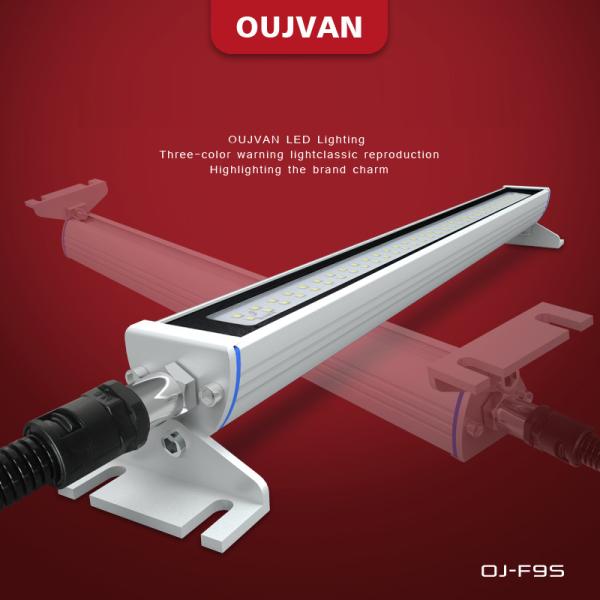 Quality 24V 220V DC CNC Machine Lamp Industrial 6000K Ip68 Machine Tool Work Light for sale