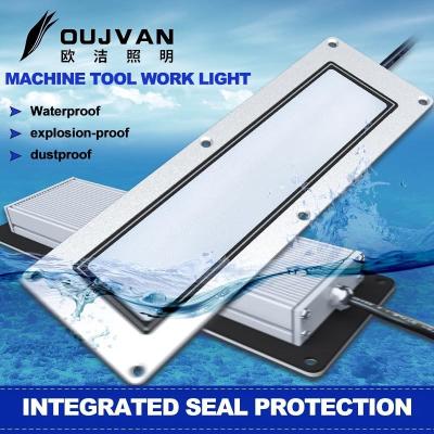 China 120lm/W CNC Machine Lamp 280Mm IP68 Waterproof Machine Tool LED Explosion Proof Work Light for sale