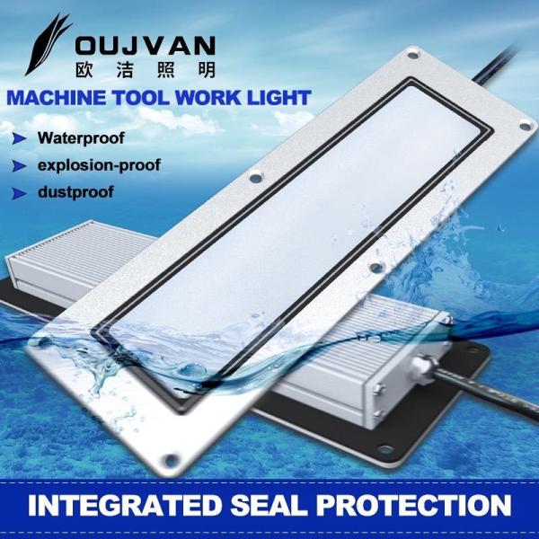 Quality 120lm/W CNC Machine Lamp 280Mm IP68 Waterproof Machine Tool LED Explosion Proof for sale