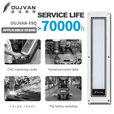 China 120lm/W CNC Machine Lamp 280Mm IP68 Waterproof Machine Tool LED Explosion Proof Work Light for sale