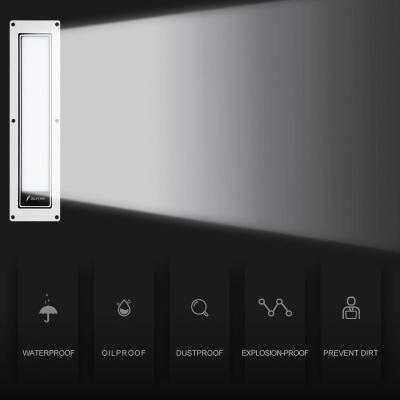 China 120lm/W CNC Machine Lamp 280Mm IP68 Waterproof Machine Tool LED Explosion Proof Work Light for sale