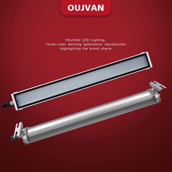 Quality Movable Bracket Machine Tool Lamp Aluminum Alloy LED DC24V Explosion Proof Work for sale