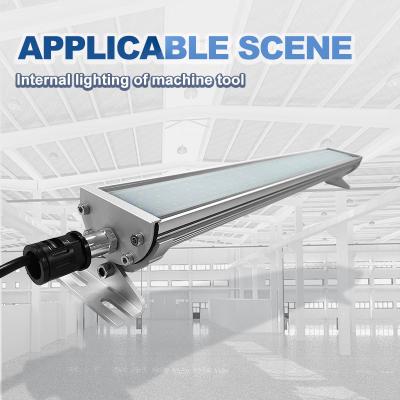 China Movable Bracket Machine Tool Lamp Aluminum Alloy LED DC24V Explosion Proof Work Light for sale