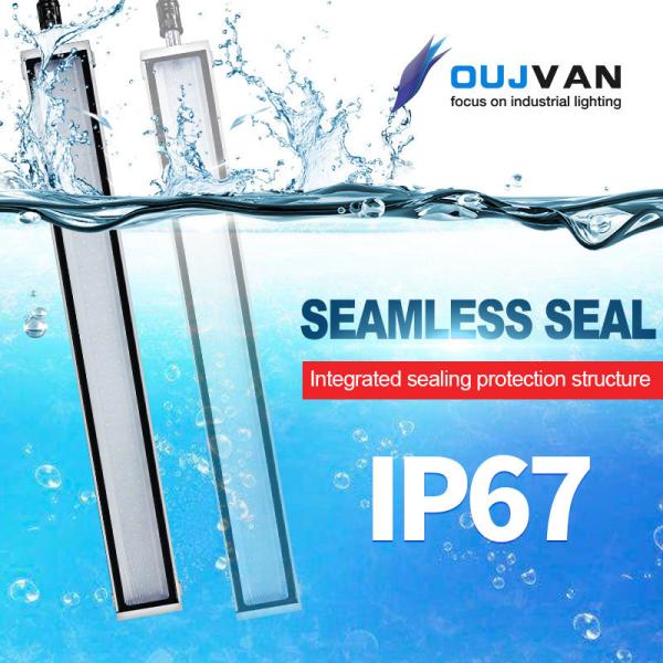 Quality Movable Bracket Machine Tool Lamp Aluminum Alloy LED DC24V Explosion Proof Work for sale