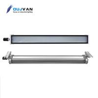 Quality 6500K LED Machine Work Light Explosion Resistant 105Lm/W 24W H Movable Bracket for sale