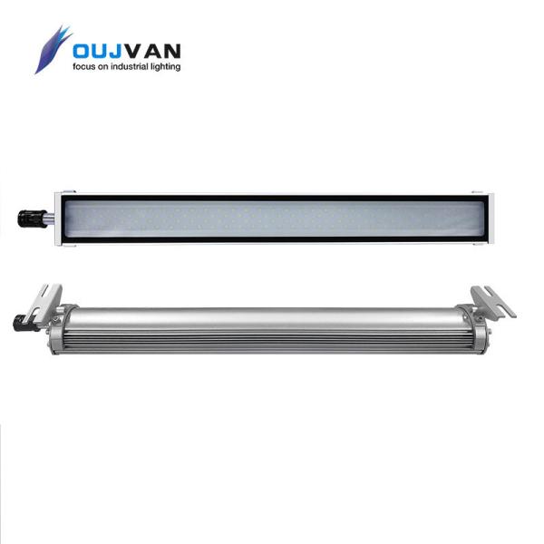 Quality 6500K LED Machine Work Light Explosion Resistant 105Lm/W 24W H Movable Bracket for sale