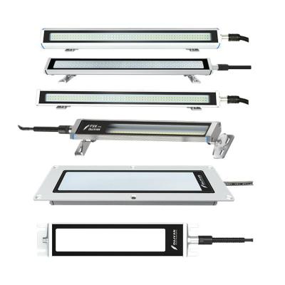 China Waterproof CNC Machine Work Lights Aluminum 24V 110V 220V Explosion Proof for sale