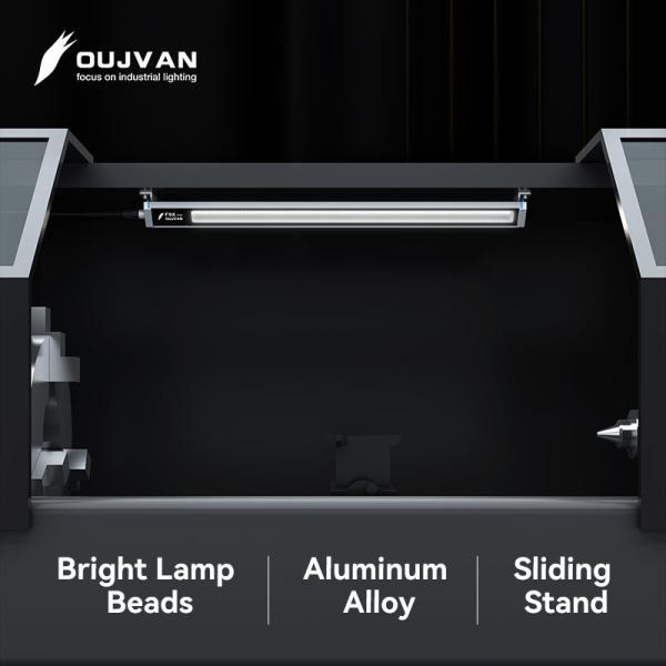 Quality Dual Mount Foldable CNC Work Light IP68 Waterproof with 70000H Long Lifespan LED for sale