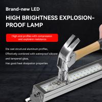 China Customize Machine Tool Work Light 24V Industrial Explosion Proof Led Lamp for sale