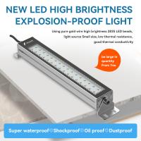 China Customize Machine Tool Work Light 24V Industrial Explosion Proof Led Lamp for sale