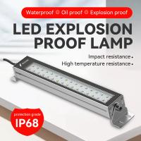 China Customize Machine Tool Work Light 24V Industrial Explosion Proof Led Lamp for sale