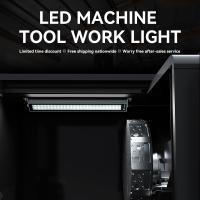 China Customize Machine Tool Work Light 24V Industrial Explosion Proof Led Lamp for sale