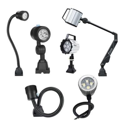 China High Brightness Flexible Arm Work Lights 24V Explosion Proof IP67 LED Gooseneck Lamp for sale