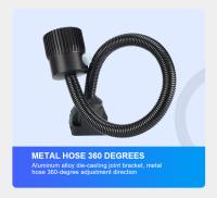 China 5W Mini LED Gooseneck Machine Light 360 Degree Lighting For CNC Machine for sale