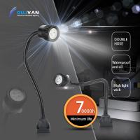 China Waterproof LED Gooseneck Work Light AC 220V Easy Installation For CNC Machine for sale