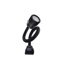 China Customized LED Machine Tool Light 24V 220V Flexible Arm Work Light Temperature Resistance for sale