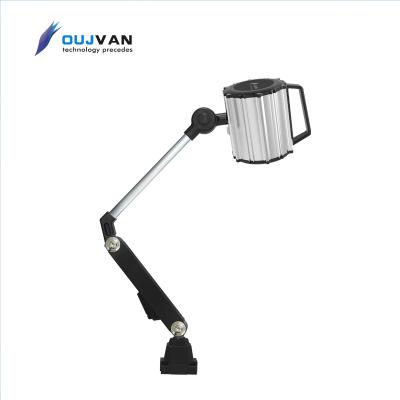 China IP65 Waterproof LED Machine Light with 50,000-Hour Lifespan and Flexible Swing Arm for Industrial Applications for sale