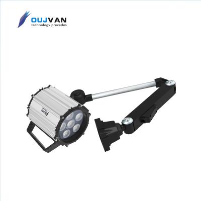 China IP65 Waterproof CNC LED Work Light | 270° Adjustable Arm All Aluminum Lamp for sale
