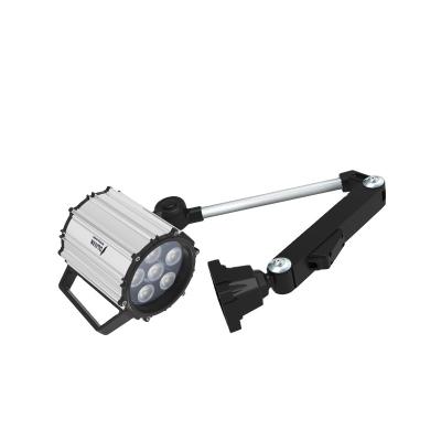 China Explosion Proof Gooseneck Work Lamp Waterproof LED Machine Work Light Long Arm 24V 110V 220V for sale