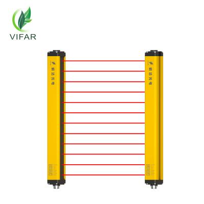 China 200mA Laser Safety Light Curtain Security Guard Industrial Light Curtains For Machine Tool for sale