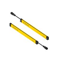 Quality Ultra Thin Safety Light Curtain NPN NC Output 0-3m Sensor Range Light Curtain for sale