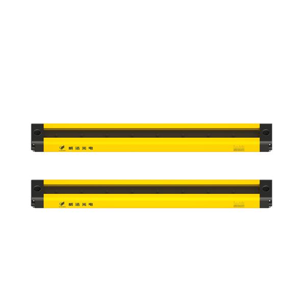 Quality NPN Safety Light Curtain Sensor Conveyor Belt Objects Detection Anti Sesmic for sale