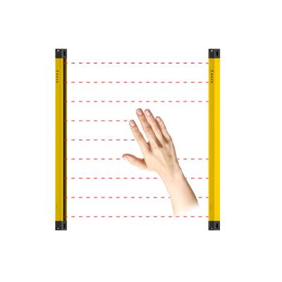 China Safety Light Curtain Industrial Safety Sensor System for Machine Protection and Automated Production Line Safety Control for sale