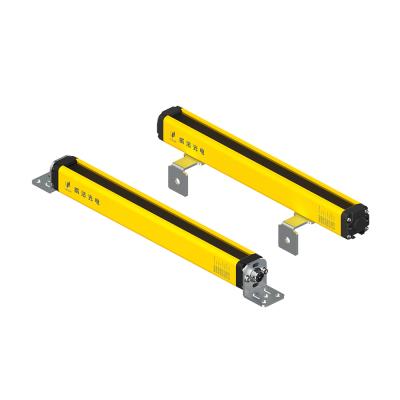 China Customized Laser Safety Curtain Automation Equipment Body Protection Temper Resistance for sale